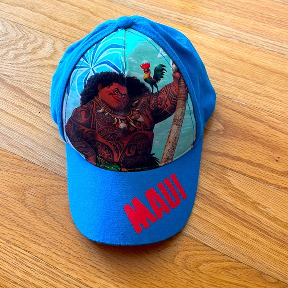 Disney | Accessories | Disneys Moana Maui Baseball Cap | Poshmark